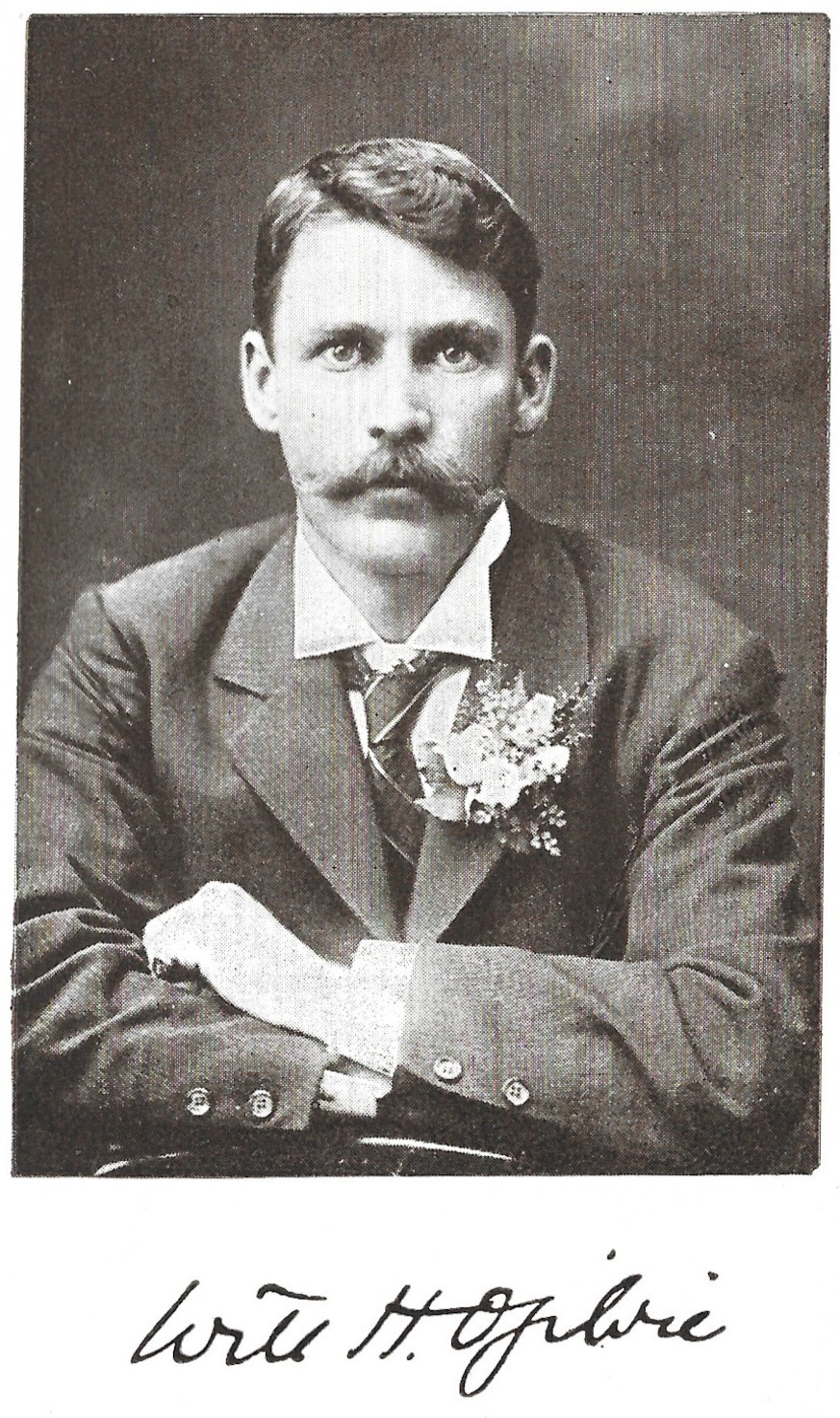 About Will – Will H Ogilvie Memorial Trust